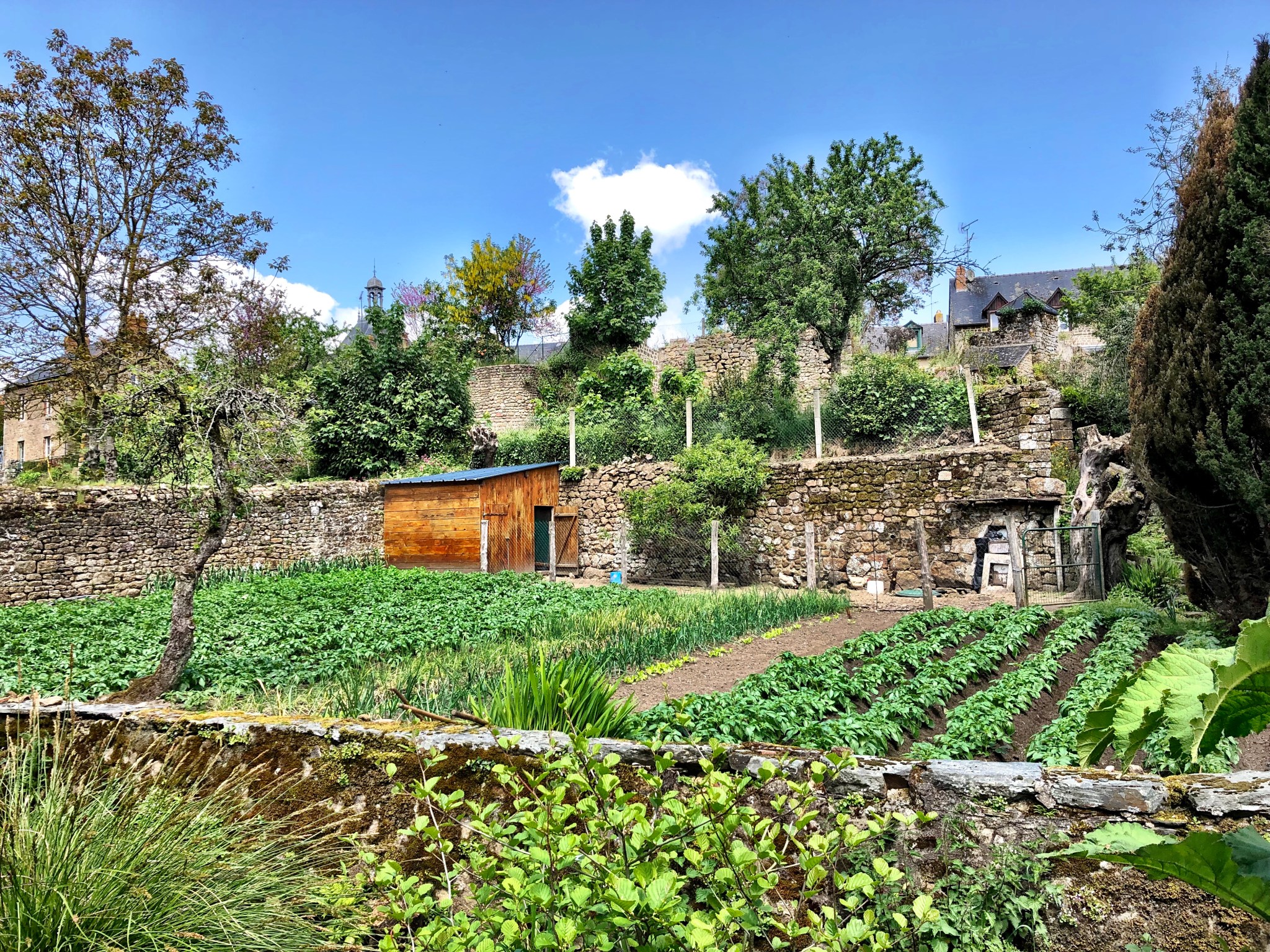 Lassay-les-Châteaux – A Town And Two Castles | Finding Our France